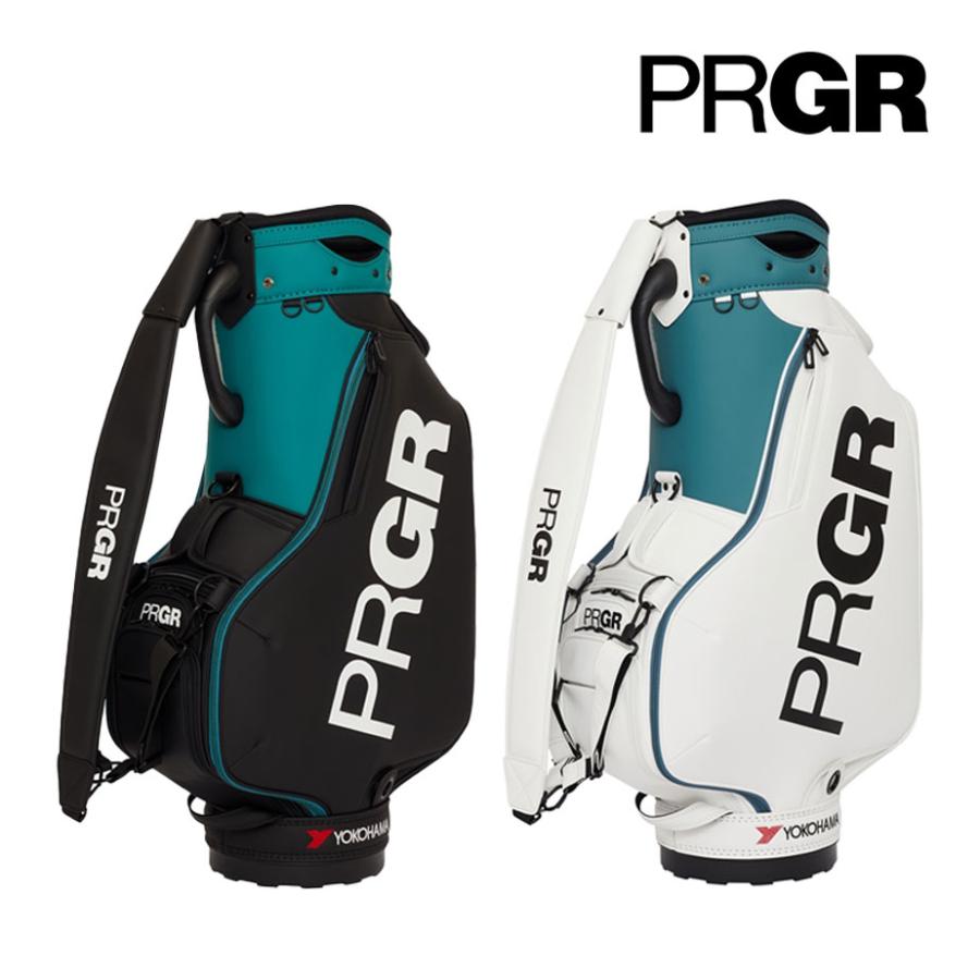 PRGR プロギア プロ使用キャディバッグ PRCB-251 9.5型 ゴルフ 2024年モデル : EX GOLF Yahoo!ショッピング店 - 通販 - Yahoo!ショッピング