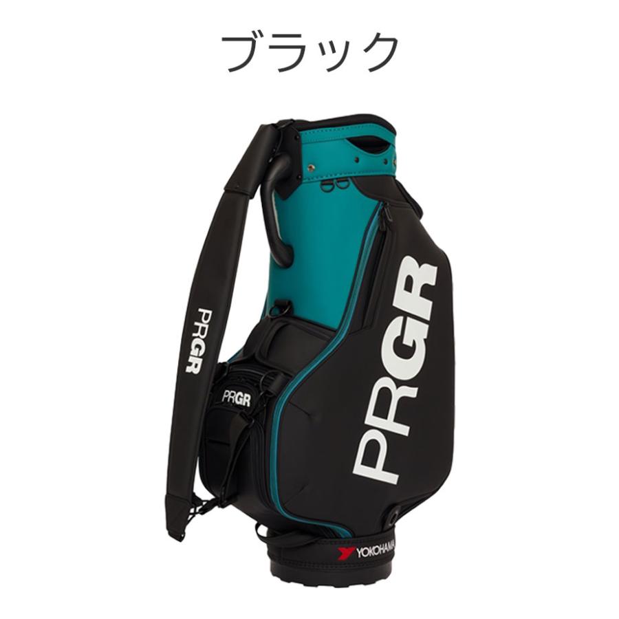 PRGR プロギア プロ使用キャディバッグ PRCB-251 9.5型 ゴルフ 2024年モデル : EX GOLF Yahoo!ショッピング店 - 通販 - Yahoo!ショッピング