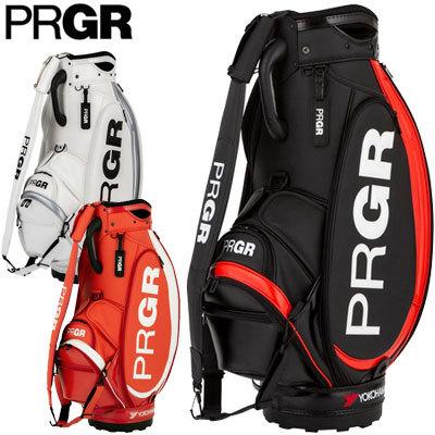PRGR プロギア キャディバッグ PRCB-201[PRGR] : EX GOLF Yahoo!ショッピング店 - 通販 - Yahoo!ショッピング