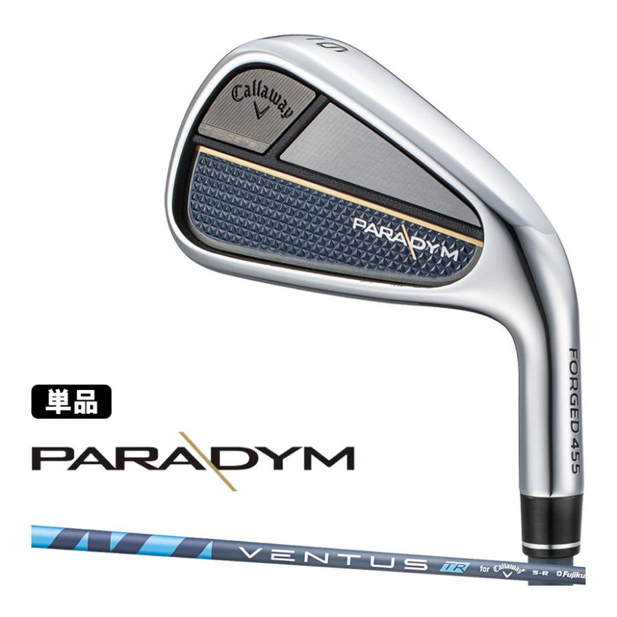 Callaway キャロウェイ PARADYM パラダイム 単品アイアン(#5、AW、52) メンズ 右用 VENTUS TR 5 for カーボンシャフト ゴルフ 2023年モデル : EX ...