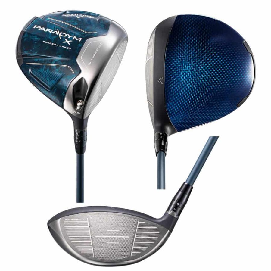 キャロウェイ PARADYM X パラダイム X ドライバー メンズ 右用 SPEEDER NX GREEN 50 カーボンシャフト ゴルフ 2023年モデル Callaway :prdx ...