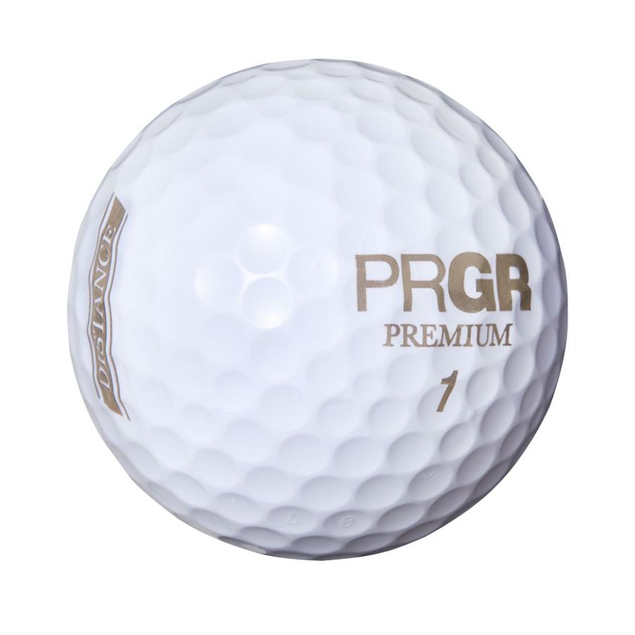 プロギア PREMIUM 2024 ゴルフ ボール 1ダース(12球) PRGR PRGR（プロギア） PREMIUM 2024 ゴルフ ボール 1ダース(12球) : EX