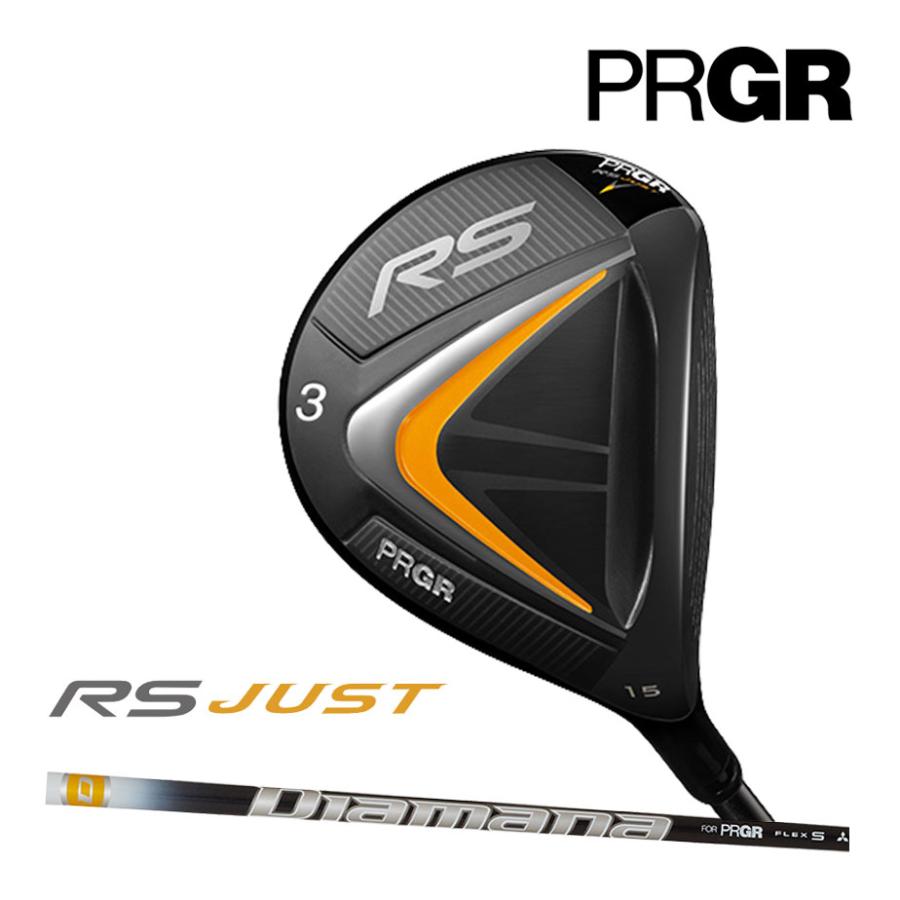 プロギア PRGR RS フェアウェイウッド Diamana for PRGR カーボンシャフト メンズ 右用 3W 5W : prgr-rs-fw : EX GOLF Yahoo ...