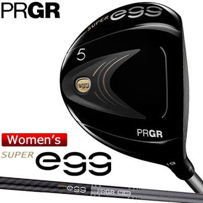 PRGR プロギア レディース SUPER egg フェアウェイウッド 高反発モデル(ルール適合外) egg専用 カーボンシャフト [2022モデル][PRGR] : EX GOLF ...