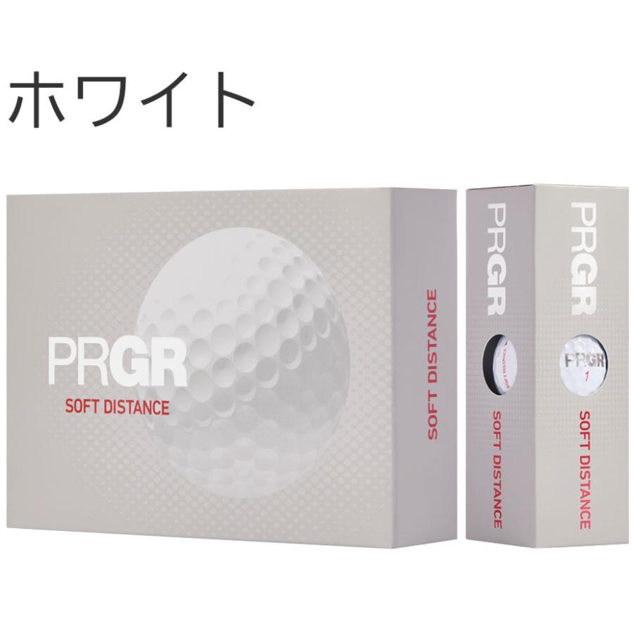 PRGR プロギア SOFT DISTANCE 2024 ゴルフ ボール 1ダース(12球) : EX GOLF Yahoo!ショッピング店 - 通販 - Yahoo!ショッピング
