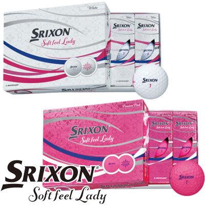 SRIXON DUNLOP(ダンロップ) SRIXON-スリクソン- SOFT FEEL LADY ゴルフ ボール (12球) [2021モデル] : EX GOLF Yahoo!ショッピング ...