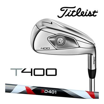 Titleist タイトリスト T400 アイアン 5本セット(#7-P、W(43)) 2023年モデル メンズ 右用 3D401 カーボンシャフト ゴルフ : EX GOLF Yahoo ...