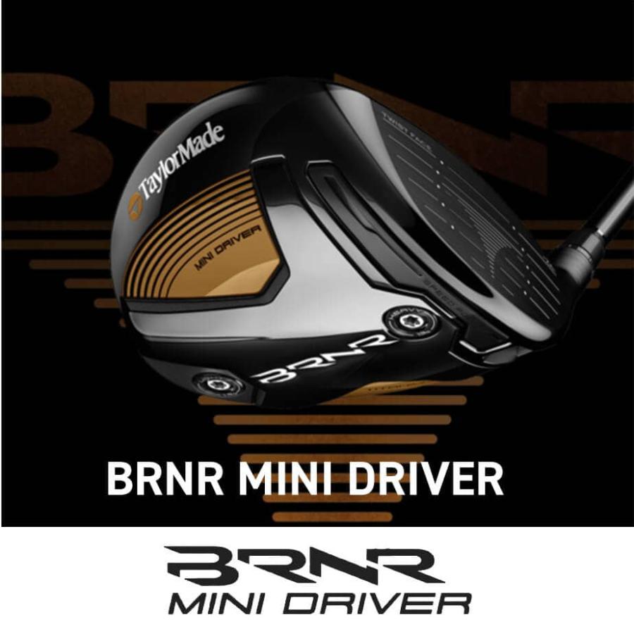 TaylorMade テーラーメイド BRNR Mini バーナーミニ ドライバー メンズ 右用 UST マミヤ プロフォース 65 M40X ...