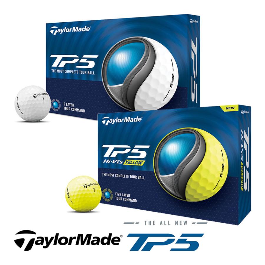 TaylorMade 【即納可能】テーラーメイド 2024 TP5 ゴルフ ボール 1ダース(12球) : EX GOLF Yahoo!ショッピング店 - 通販 - Yahoo!ショッピング