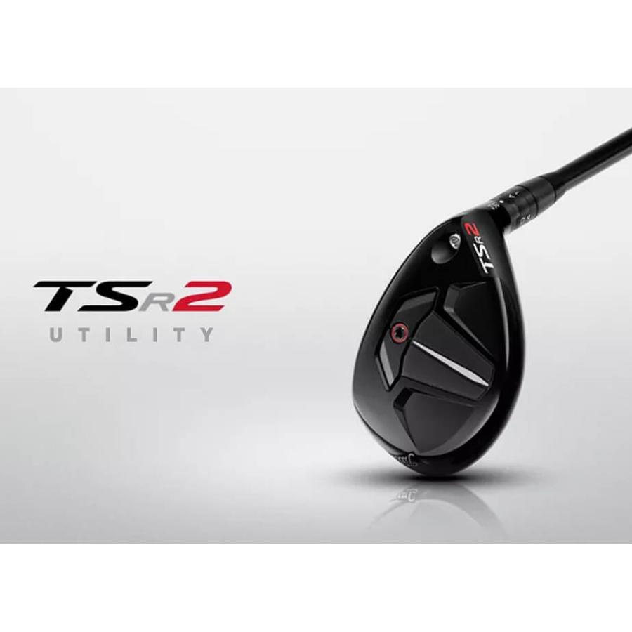 Titleist タイトリスト TSR2 ユーティリティ メンズ 右用 Tensei Pro 1K Hybrid 70 カーボンシャフト ゴルフ 2023年モデル : EX GOLF ...