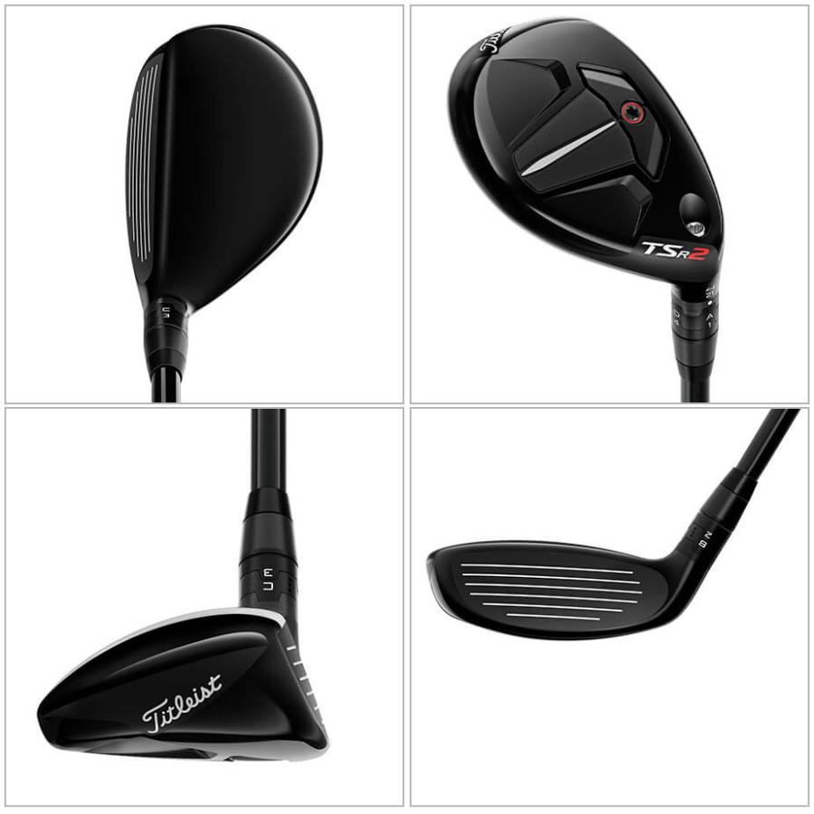Titleist タイトリスト TSR2 ユーティリティ メンズ 右用 Tensei Pro 1K Hybrid 70 カーボンシャフト ゴルフ 2023年モデル : EX GOLF ...