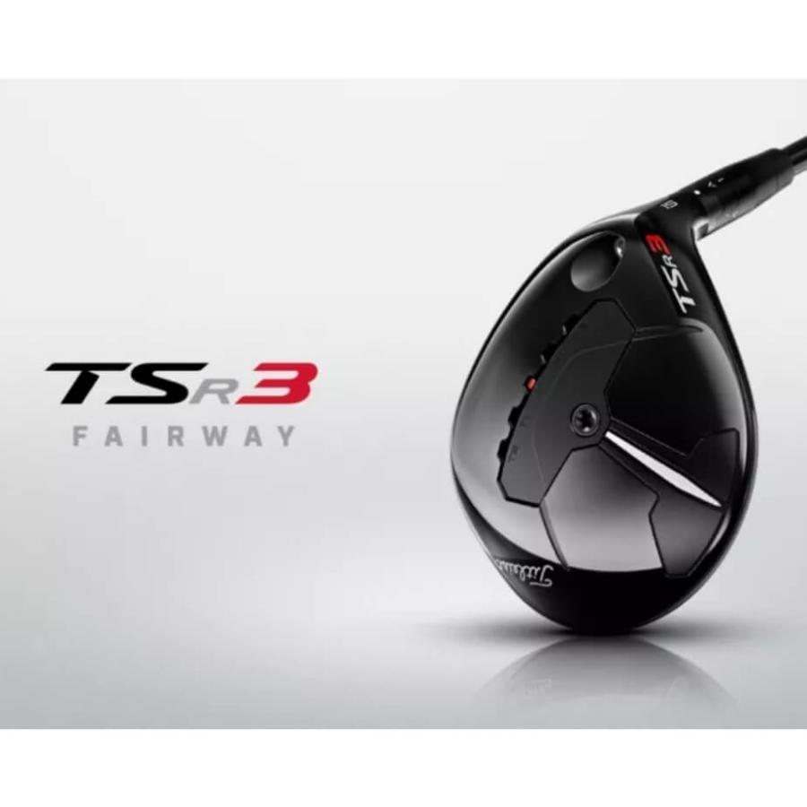 Titleist（タイトリスト） Titleist TSR3 フェアウェイウッド Tour AD DI カーボンシャフト メンズ 右用 ゴルフ ...