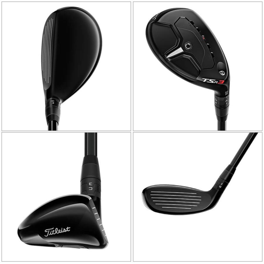 Titleist タイトリスト TSR3 ユーティリティ メンズ 右用 N.S.PRO MODUS3 HYBRID GOST シャフト ゴルフ 2023年モデル : EX GOLF Yahoo ...