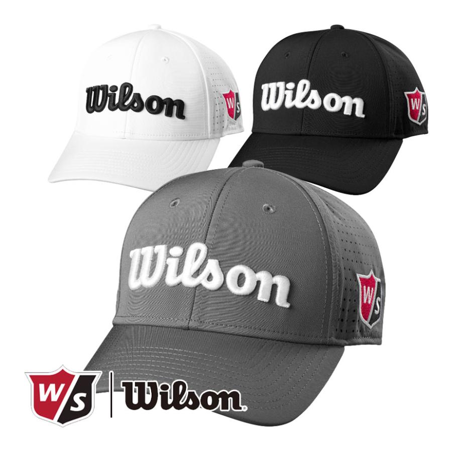 Wilson Staff（ウィルソンスタッフ） ウィルソン パフォーマンス メッシュキャップ メンズ WSMC-2338 ゴルフ 2023年 ...