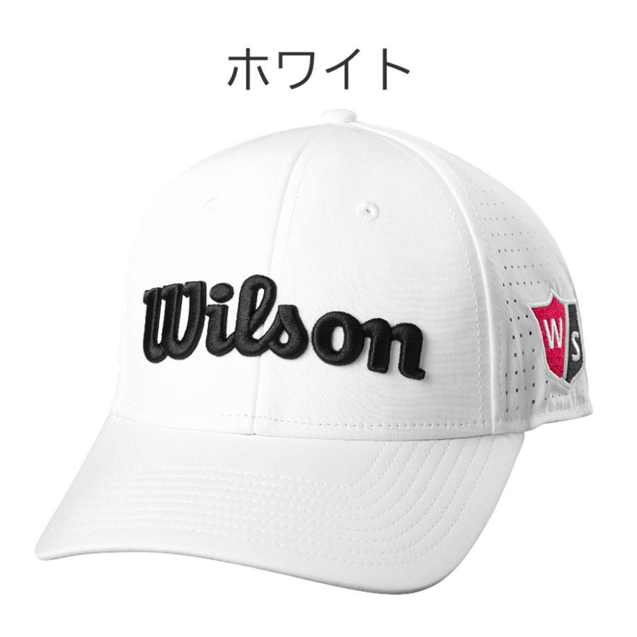 Wilson Staff（ウィルソンスタッフ） ウィルソン パフォーマンス メッシュキャップ メンズ WSMC-2338 ゴルフ 2023年 ...