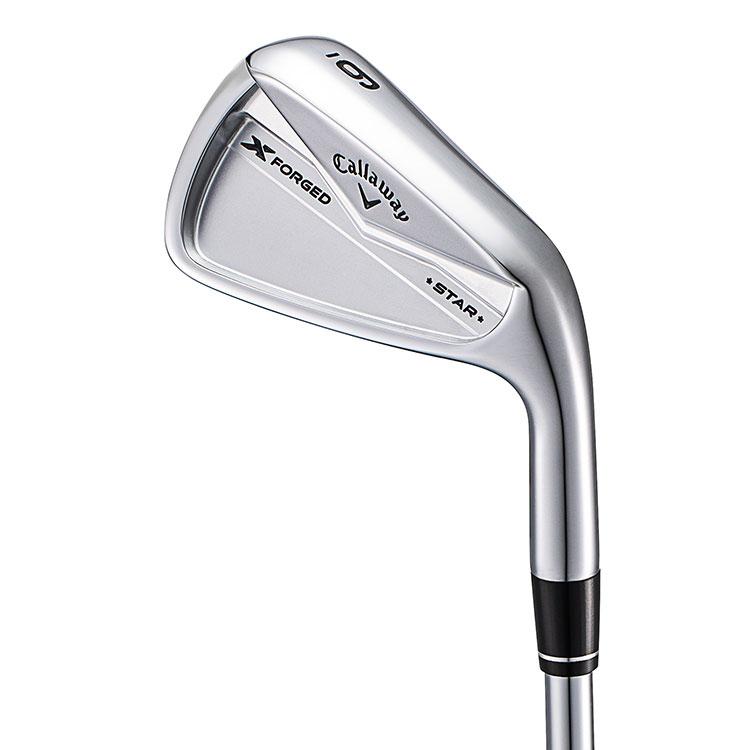 【カスタムスペック即納】キャロウェイ X FORGED STAR 2024 右用 アイアン 6本セット (＃5-PW) MC 70/80 for callaway カーボンシャフト 日本正規品 ...