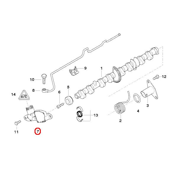 BMW E82 E87 E88 E46 E90 E91 E92 E93 エキセントリックシャフトセンサー 118i 120i 316i 318i 320i 11377527016 : EXIA ...