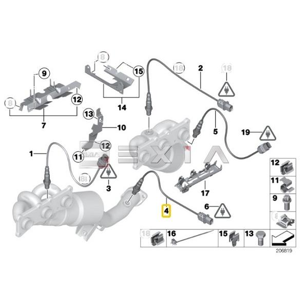 BOSCH（ボッシュ） BMW E82 E87 E88 E90 E91 E92 E93 E70 X5 E89 Z4 ラムダセンサー BOSCH ...
