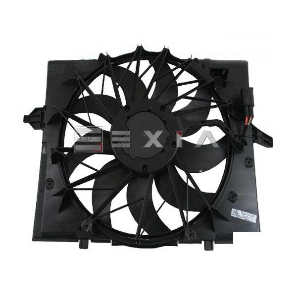 BMW E60 E61 E63 E64 E65 E66 ラジエーター ラジエター ブロアファン 525i 530i 545i 630i ...