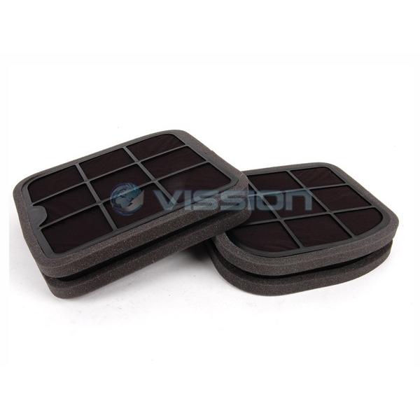 Mercedes-Benz ベンツ W210 W215 エアコンフィルター 内気用 2枚セット E230 E240 E320 E430 E55 CL500 CL600 CL55 CL65 ...