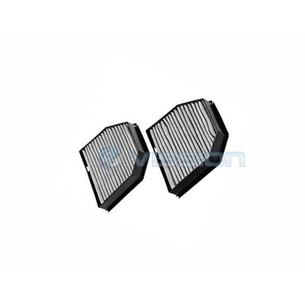 ベンツ R230 W463 エアコンフィルター 2枚入 SL350 SL500 SL550 SL600 SL55 SL63 SL65 G320 ...