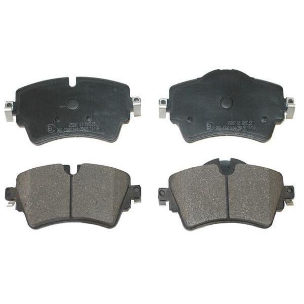 BMW F45 フロント ブレーキパッド 左右セット 218i 218d 218dX 34106874034 34106863293 ...