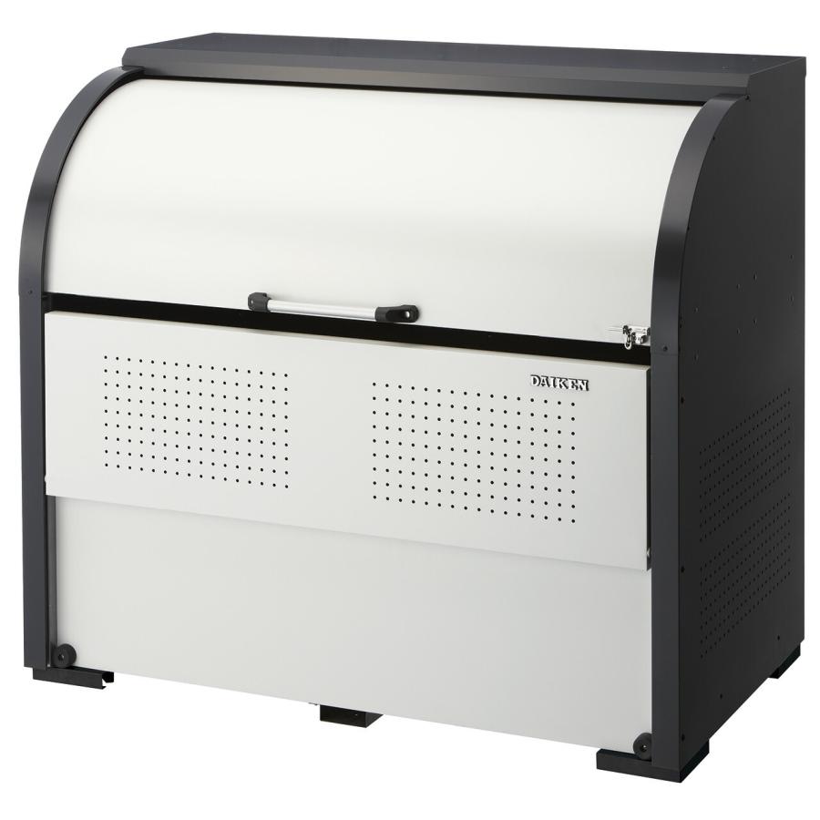 ダイケン クリーンストッカー スチールタイプ CKR-1307-2型 送料無料 ゴミ収集庫 ゴミ集積場 集合住宅 マンション アパート 店舗 工場 公 : daiken-ckr3000-2 ...