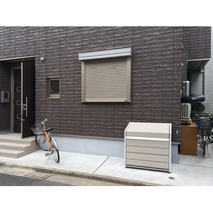 イナバ物置 イナバ物置 ダストボックス・ミニ（400Lタイプ） DBN-106M（メッシュ床タイプ） マンション 集合住宅 ゴミ収集庫 ゴミ箱 ダストbox 屋外 : エクシーズYahoo!店 ...