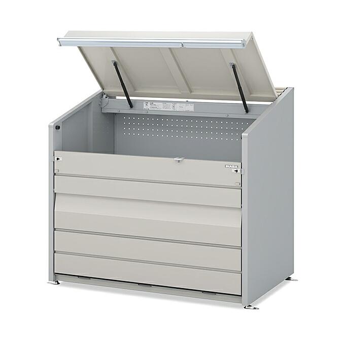 イナバ物置 イナバ物置 ダストボックス・ミニ（1300Lタイプ） DCN-149P（パネル床タイプ） マンション 集合住宅 ゴミ収集庫 ゴミ箱 ダストbox 屋外 : エクシーズYahoo!店 ...