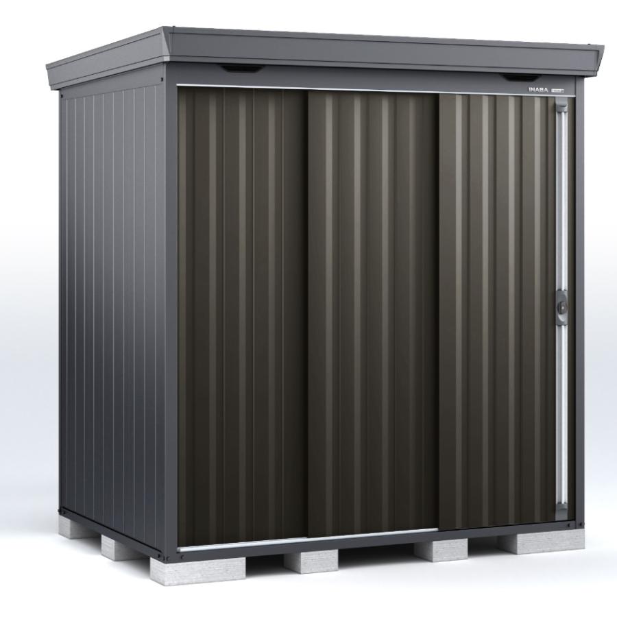 イナバ物置 イナバ物置 フォルタ FS-2215SF（スタンダード）/一般型）フランネルグレー（flannel gray）物置き 中型 屋外 収納庫 : エクシーズYahoo!店 - 通販 ...
