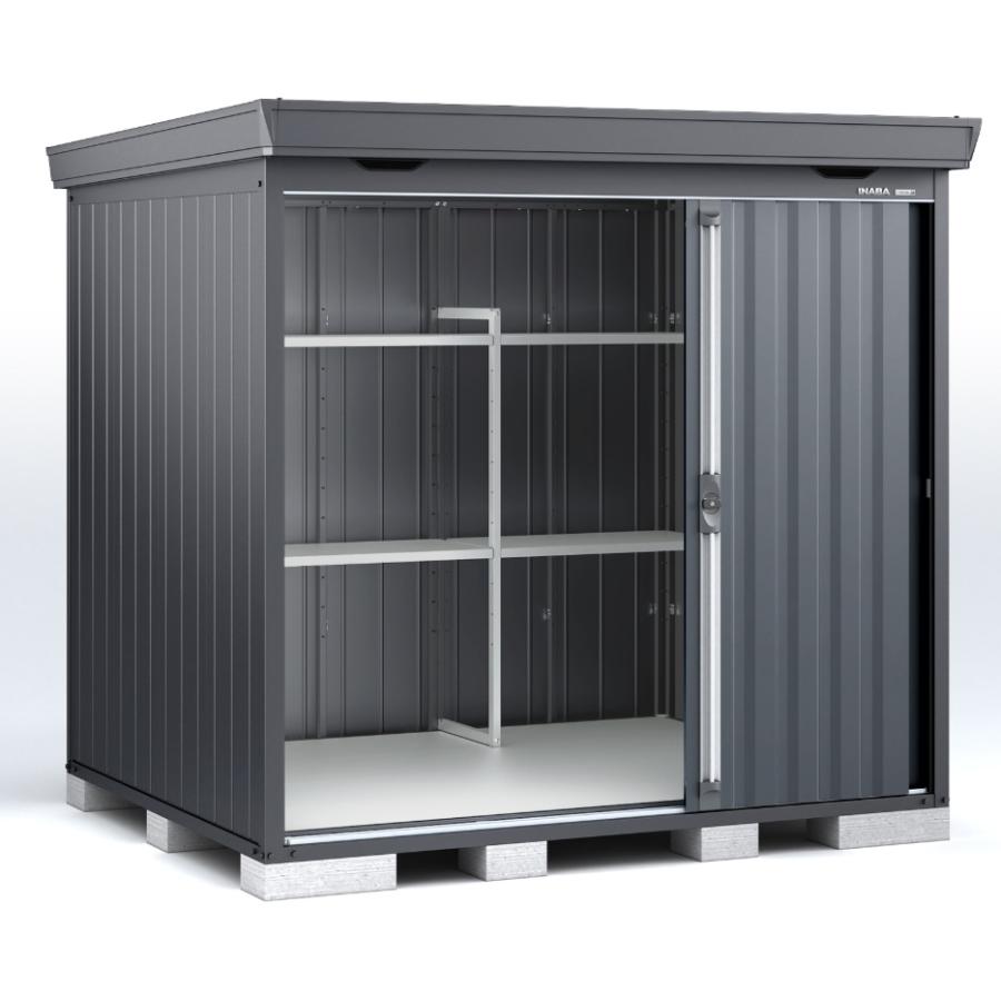イナバ物置 イナバ物置 フォルタ FS-2218SF（スタンダード）/豪雪型）フランネルグレー（flannel gray）物置き 中型 屋外 収納庫 : エクシーズYahoo!店 - 通販 ...