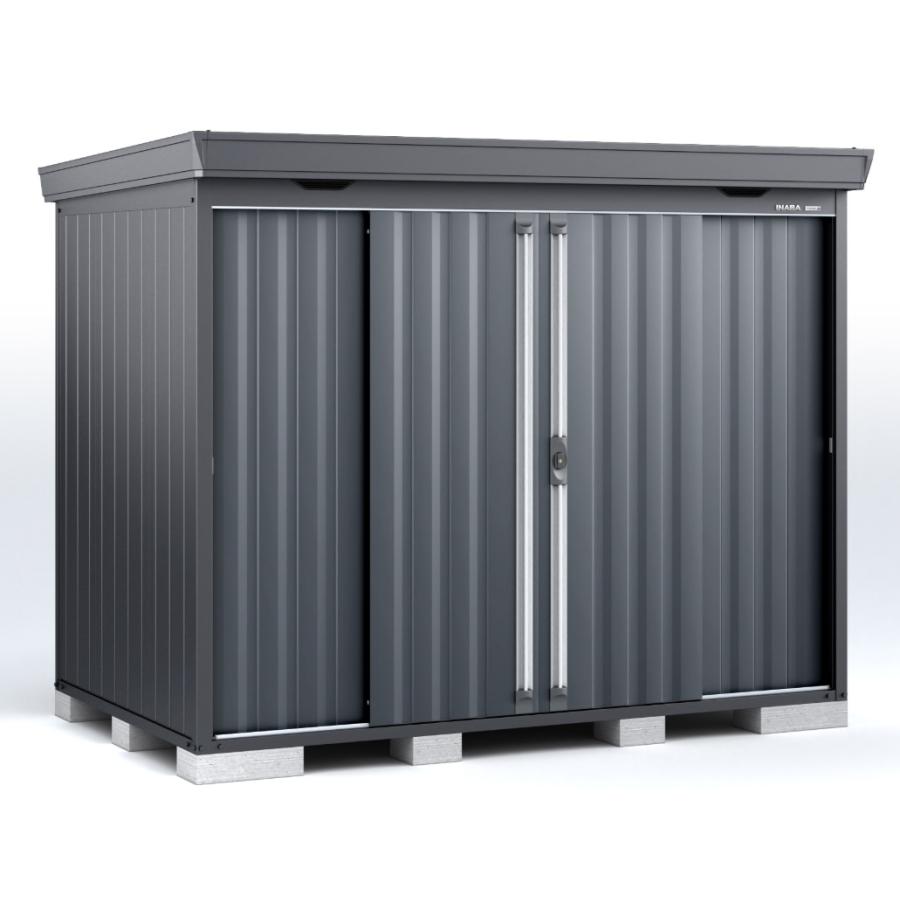 イナバ物置 イナバ物置 フォルタ FS-2615SF（スタンダード）/一般型）フランネルグレー（flannel gray）物置き 中型 屋外 収納庫 : エクシーズYahoo!店 - 通販 ...
