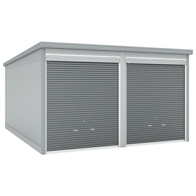 ガレーディア イナバガレージ ガレーディア 2台収納タイプ GRN-2657HL-2（ハイルーフ/一般型） : エクシーズYahoo!店 - 通販 - Yahoo!ショッピング