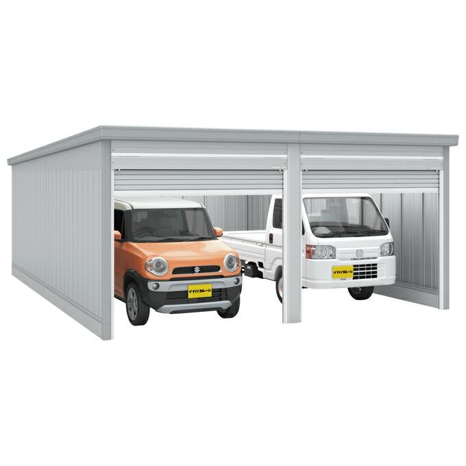 ガレーディア イナバガレージ ガレーディア 2台収納タイプ GRN-2662HL-2（ハイルーフ/一般型） : エクシーズYahoo!店 - 通販 - Yahoo!ショッピング