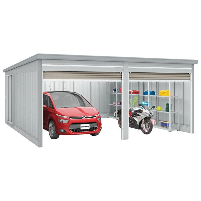 ガレーディア イナバガレージ ガレーディア 2台収納タイプ GRN-3157JL-2（ジャンボ/豪雪型） : エクシーズYahoo!店 - 通販 - Yahoo!ショッピング