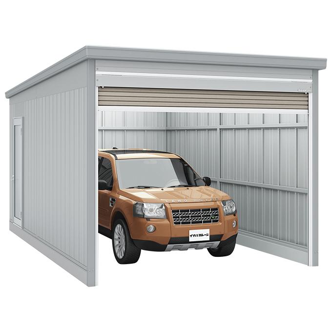 イナバガレージ ガレーディア GRN-3657H（ハイルーフ/一般型） : エクシーズYahoo!店 - 通販 - Yahoo!ショッピング