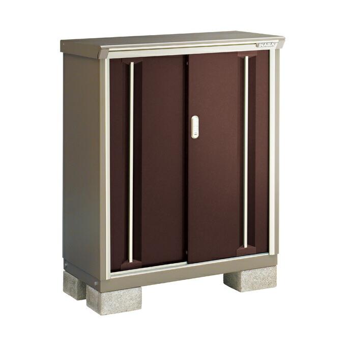 イナバ物置 イナバ物置 ナイソーシスター KMW-095BP【長もの収納タイプ】 物置き 小型 屋外 収納庫 : エクシーズYahoo!店 - 通販 - Yahoo!ショッピング