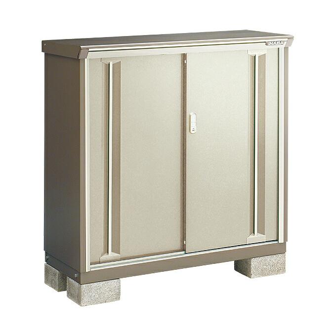 イナバ物置 イナバ物置 ナイソーシスター KMW-115BP【長もの収納タイプ】 物置き 小型 屋外 収納庫 : エクシーズYahoo!店 - 通販 - Yahoo!ショッピング