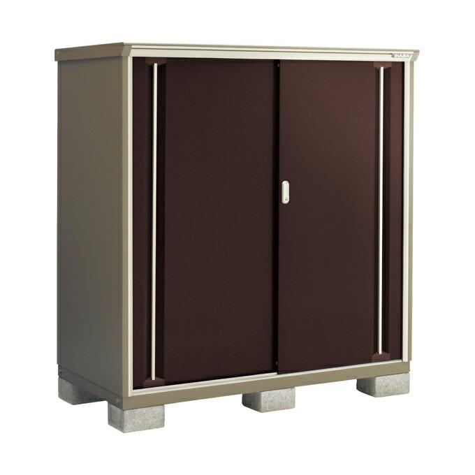 イナバ物置 イナバ物置 ナイソーシスター KMW-159D【全面棚タイプ】 物置き 小型 屋外 収納庫 : エクシーズYahoo!店 - 通販 - Yahoo!ショッピング