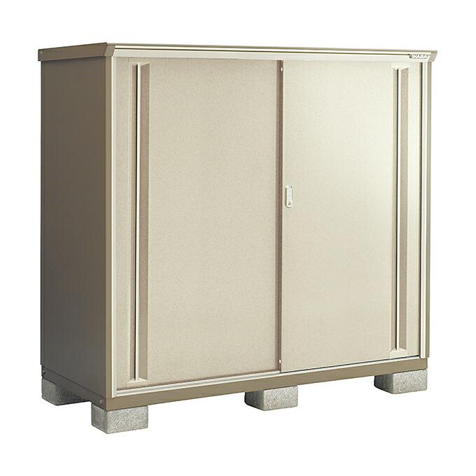 イナバ物置 イナバ物置 ナイソーシスター KMW-179D【全面棚タイプ】 物置き 小型 屋外 収納庫 : エクシーズYahoo!店 - 通販 - Yahoo!ショッピング