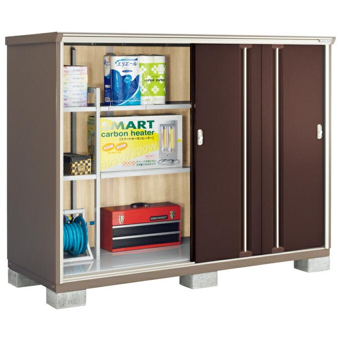 イナバ物置 イナバ物置 ナイソーシスター KMW-219DP【長もの収納タイプ】 物置き 小型 屋外 収納庫 : エクシーズYahoo!店 - 通販 - Yahoo!ショッピング