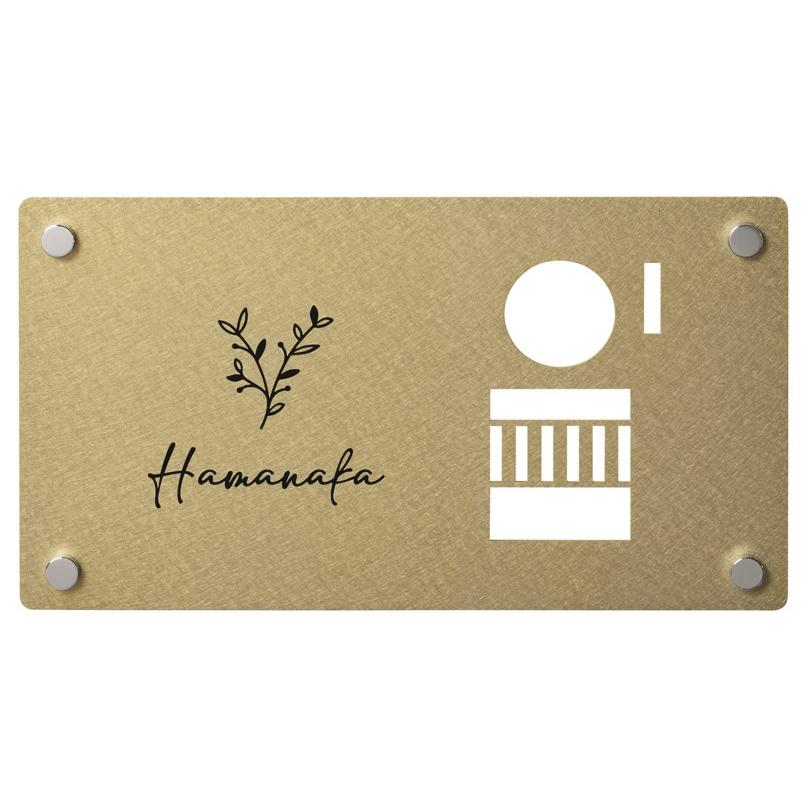 【インターホンカバーサイン】IPC-98（美濃クラフト） : エクシーズYahoo!店 - 通販 - Yahoo!ショッピング