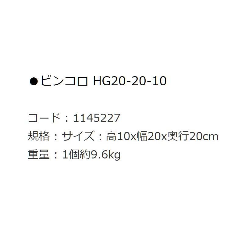ピンコロ HG20-20-10×2個 : エクシーズYahoo!店 - 通販 - Yahoo!ショッピング