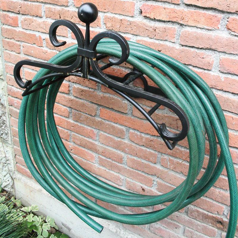 ホースハンガー グロリア（38612）（ジャービス商事） エクステリア ガーデニング 園芸 水まわり用品 収納 アイアン : エクシーズYahoo!店 - 通販 - Yahoo!ショッピング