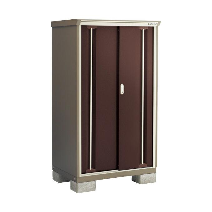 イナバ物置 イナバ物置 ナイソーシスター KMW-097DP【長もの収納タイプ】 物置き 小型 屋外 収納庫 : エクシーズYahoo!店 - 通販 - Yahoo!ショッピング