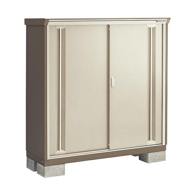 イナバ物置 イナバ物置 ナイソーシスター KMW-135C【全面棚タイプ】 物置き 小型 屋外 収納庫 : エクシーズYahoo!店 - 通販 - Yahoo!ショッピング