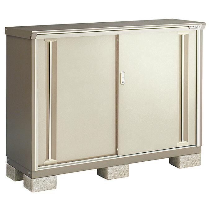 イナバ物置 イナバ物置 ナイソーシスター KMW-156B【全面棚タイプ】 物置き 小型 屋外 収納庫 : エクシーズYahoo!店 - 通販 - Yahoo!ショッピング