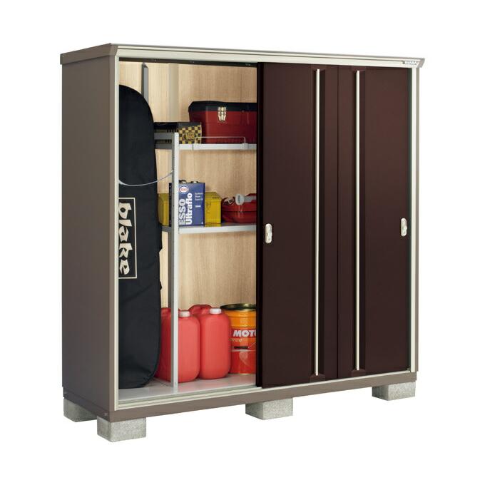 イナバ物置 イナバ物置 ナイソーシスター KMW-197E【全面棚タイプ】 物置き 小型 屋外 収納庫 : エクシーズYahoo!店 - 通販 - Yahoo!ショッピング