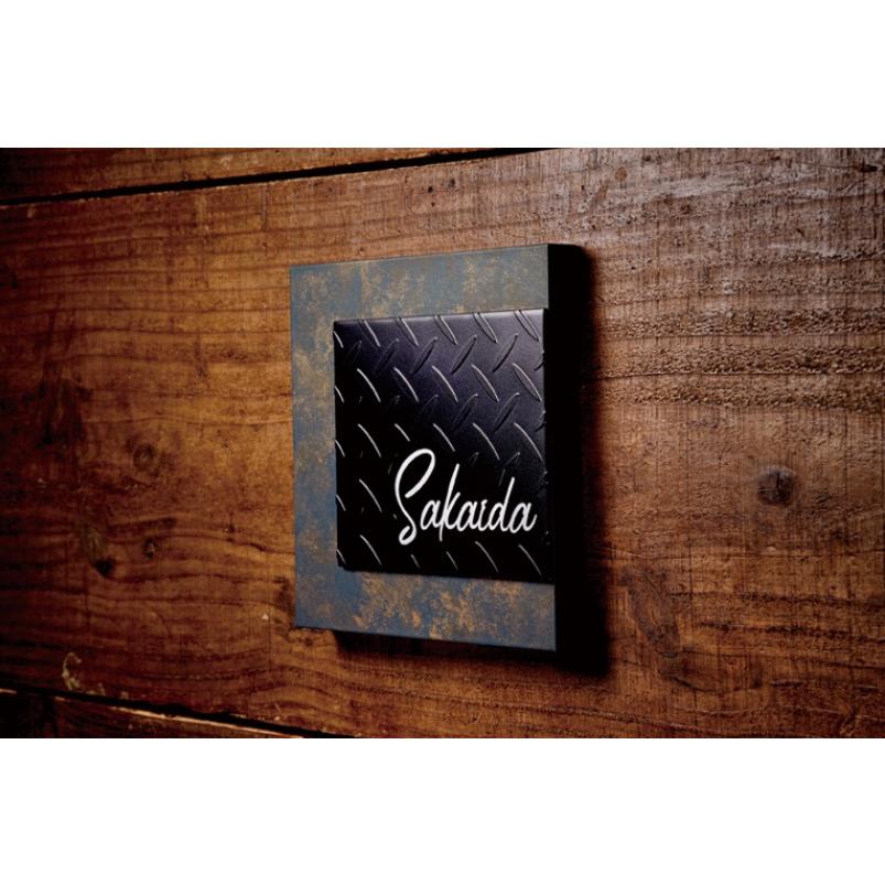 【ステンレス表札】HABILE アビル MXA-11（美濃クラフト） : エクシーズYahoo!店 - 通販 - Yahoo!ショッピング