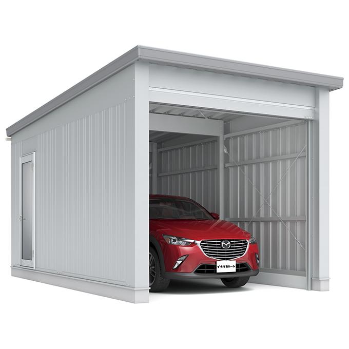 イナバガレージ 倉庫・ガレージ SGN-358GPB（ジャイアント/一般型/ベタ基礎） : エクシーズYahoo!店 - 通販 - Yahoo!ショッピング